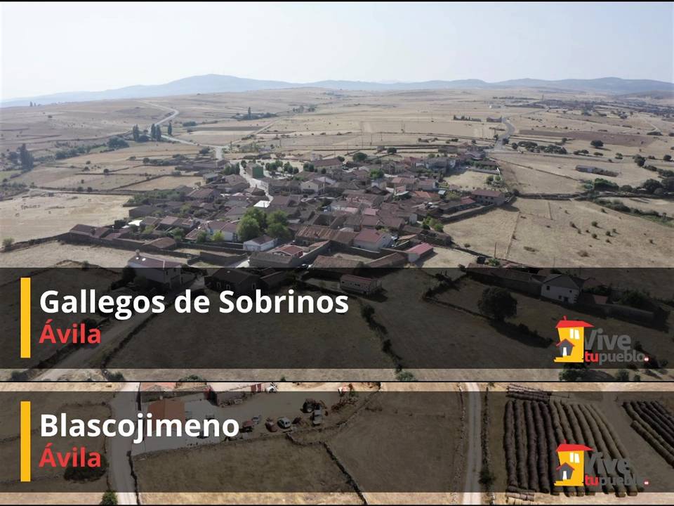Gallegos de Sobrinos - Vive Tu pueblo